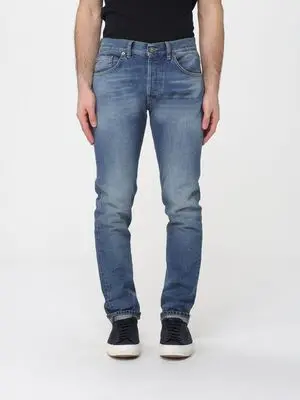 DONDUP Slim Fit Denim Jeans - Blue