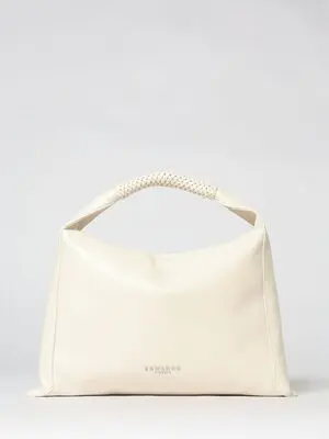 ERMANNO FIRENZE Avery Faux Leather Bag - White