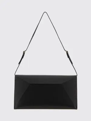 JIL SANDER File Leather Bag