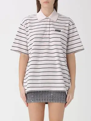 ROTATE BY BIRGER CHRISTENSEN Polo Shirt Colour - Striped