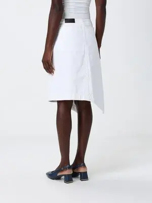 LEMAIRE Asymmetric Denim Skirt