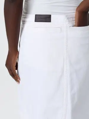 LEMAIRE Asymmetric Denim Skirt