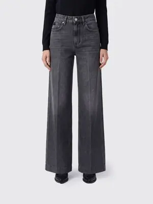 Jacob Cohen Flared Denim Jeans - Black