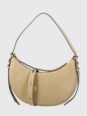 Tory Burch Romy Suede Bag - Beige