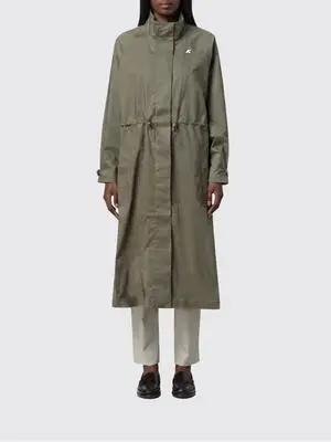K-WAY Cotton Blend Parka