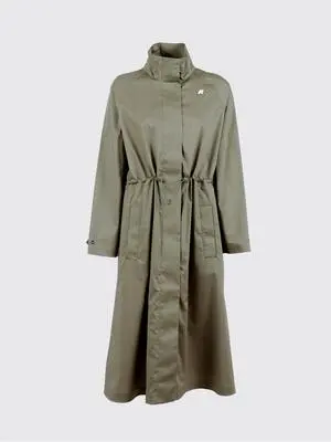 K-WAY Cotton Blend Parka