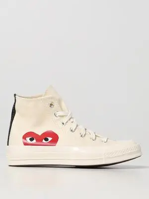 Play Comme Des Garcon Chuck Taylor X Converse Trainers - White