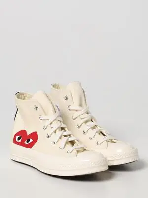 Play Comme Des Garcon X Converse Chuck Taylor All Star High Top Sneakers