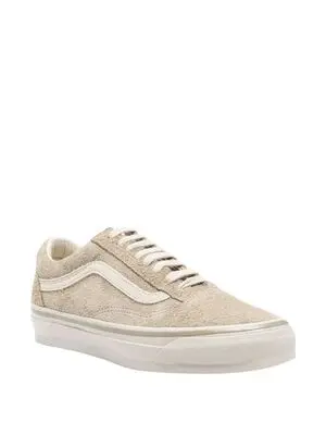 VANS Suede Lace-up Trainers - Beige