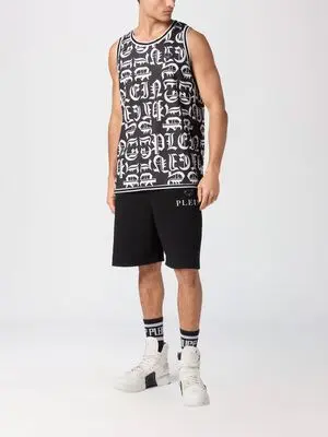 Philipp Plein Gothic Cotton Tank Top