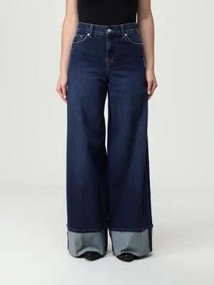 7 For All Mankind Jeans Colour - Navy