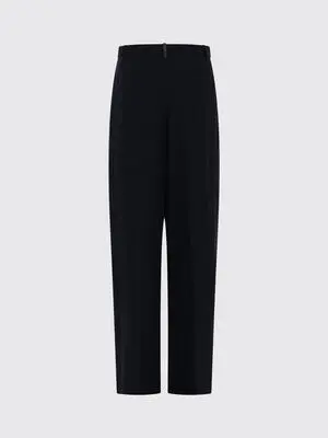 Fabiana Filippi Linen Blend Wide Leg Trousers - Blue