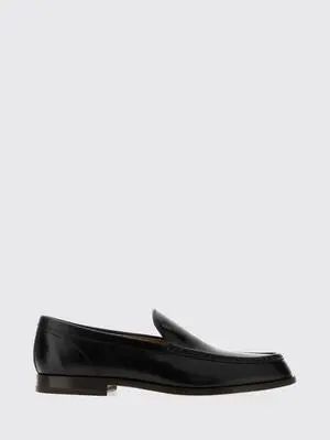 TOD'S Leather Loafers - Black