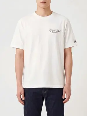 MC2 SAINT BARTH Printed Cotton T-shirt - Bianco 4