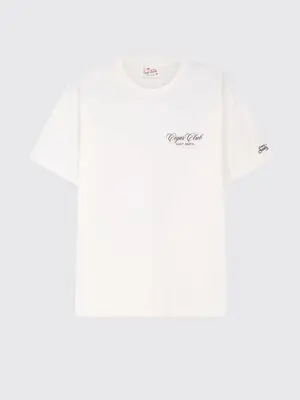 MC2 SAINT BARTH Printed Cotton T-shirt - Bianco 4
