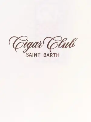 MC2 SAINT BARTH Printed Cotton T-shirt - Bianco 4