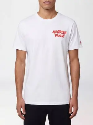 MC2 SAINT BARTH Printed Cotton T-shirt Fa01