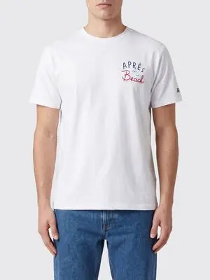 MC2 SAINT BARTH Printed Cotton T-shirt - Fa04