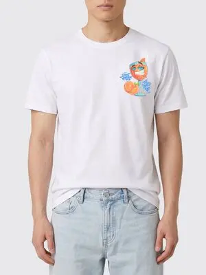 MC2 SAINT BARTH Printed Cotton T-shirt Multicolor