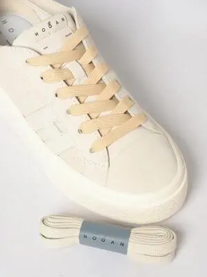 Hogan Canvas Crosswind Sneakers