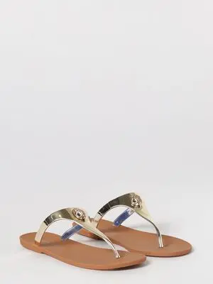 Kurt Geiger Maddison Laminated Rubber Sandal