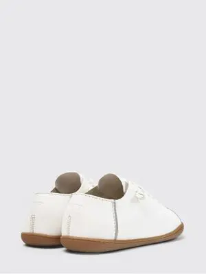Camper Twins Vegetable-tanned Leather Sneakers