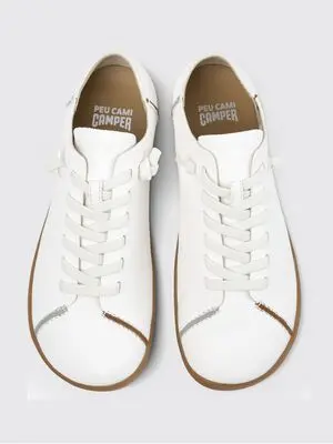 Camper Twins Vegetable-tanned Leather Sneakers