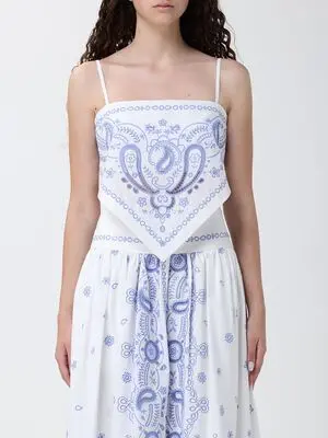 SELF-PORTRAIT Top - White