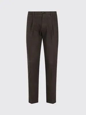 BRIGLIA 1949 Tailored Trousers - Brown