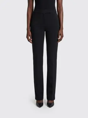 TOM FORD Crêpe Classic Trousers - Black