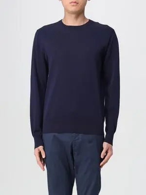 BALLANTYNE Jumper Colour - Navy