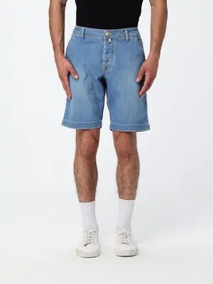 Jacob Cohen Shorts - Gnawed Blue