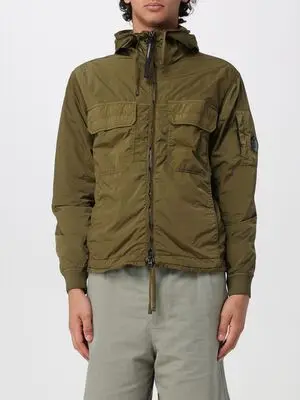 C.P. COMPANY Regenerated Econyl® Nylon Windbreaker Jacket - Green