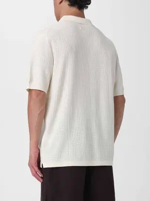 MC2 SAINT BARTH Cotton Knit Polo Shirt