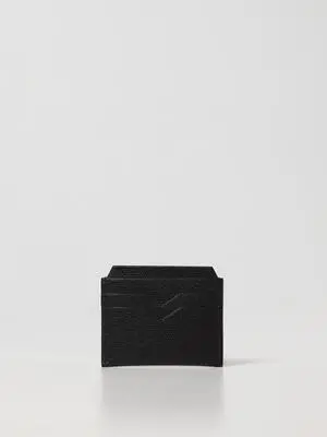 VALEXTRA Wallet Colour - Black