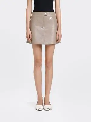 COURREGES Skirt Colour - Brown