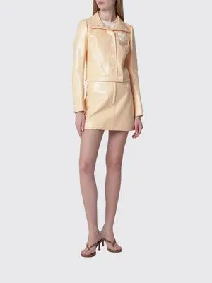 COURREGES Skirt Colour - Orange
