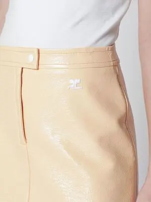 COURREGES Skirt Colour - Orange