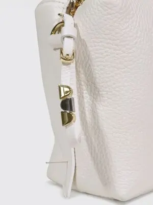 COCCINELLE Textured Leather Mini Bag