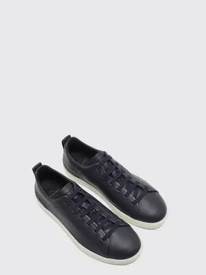Church's Leather Lace-up Low Top Sneakers