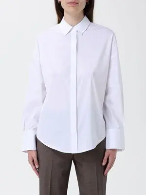 Liu Jo Classic Cotton Blend Shirt - White