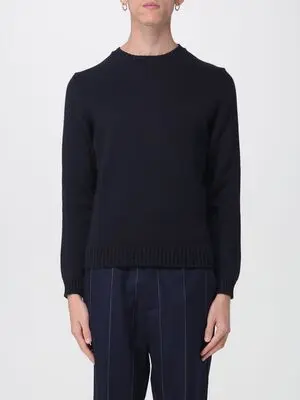 ZANONE Crew Neck Pullover - Blue
