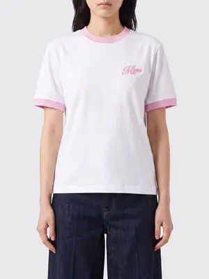 MSGM T-shirt Colour - White