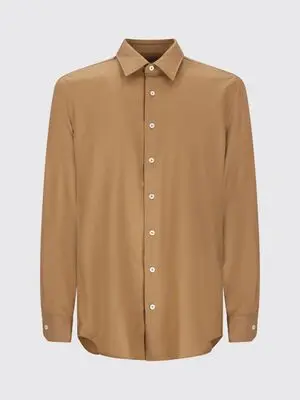LARDINI Shirt Colour - Biscuit