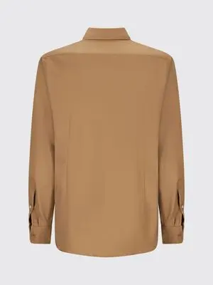 LARDINI Shirt Colour - Biscuit