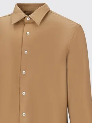 LARDINI Shirt Colour - Biscuit