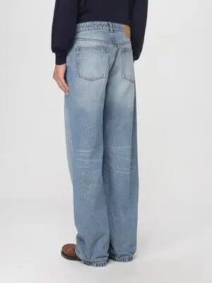 AMI Paris Wide Leg Jeans