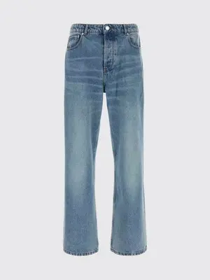 AMI Paris Wide Leg Jeans