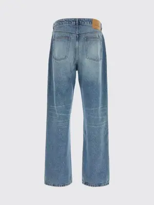 AMI Paris Wide Leg Jeans