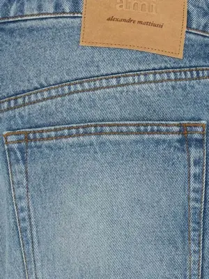 AMI Paris Wide Leg Jeans